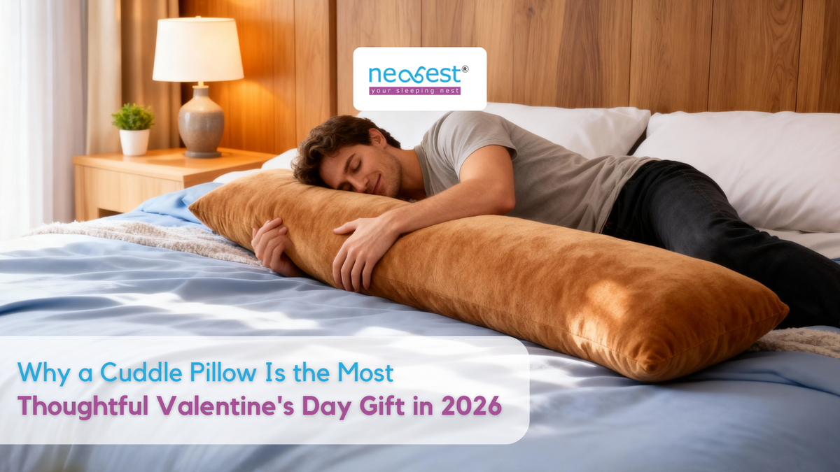 Cuddle Pillow: A Comfort Gift for Couples & Singles – NeoBest