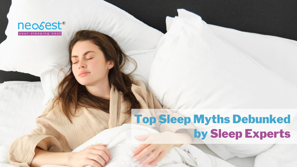 Top Sleep Myths Debunked by Sleep Experts – NeoBest