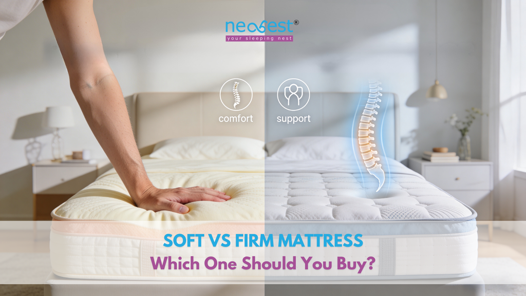 Soft vs Firm Mattress – Which One Should You Buy? – NeoBest