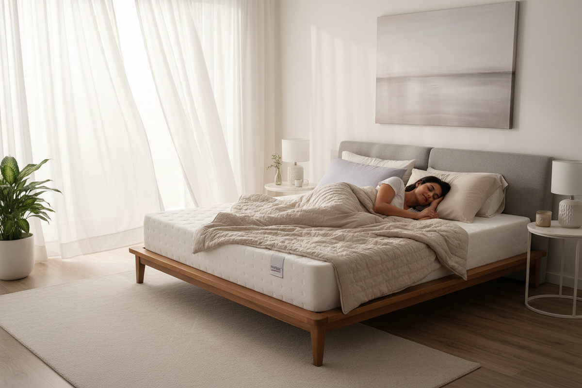 Top 7 Benefits of Sleeping on a Memory Foam Mattress | Neobest India ...
