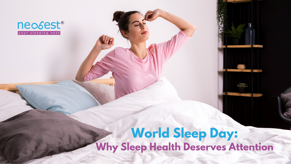 World Sleep Day: Why Sleep Health Deserves Attention – NeoBest